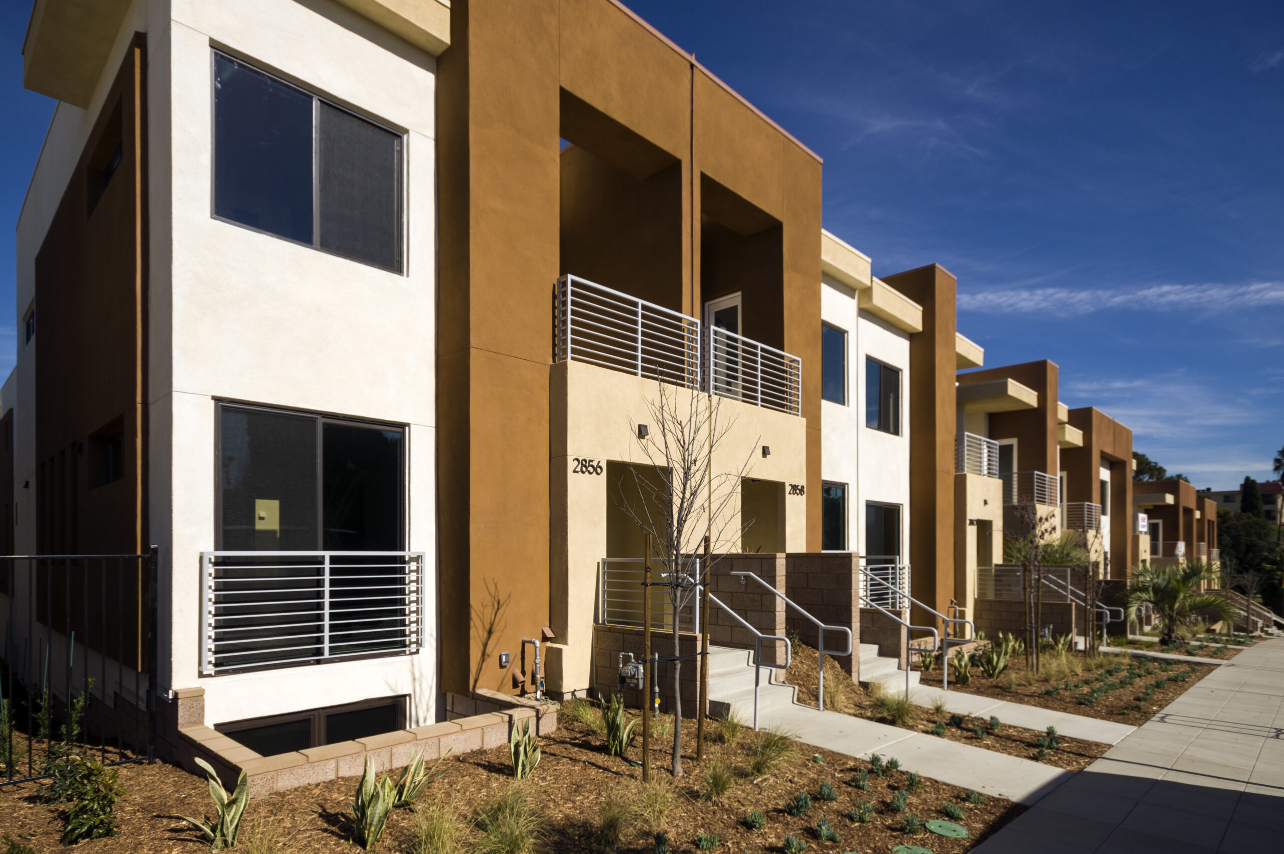 Golden Hill Row Homes | Richard & Richard Construction