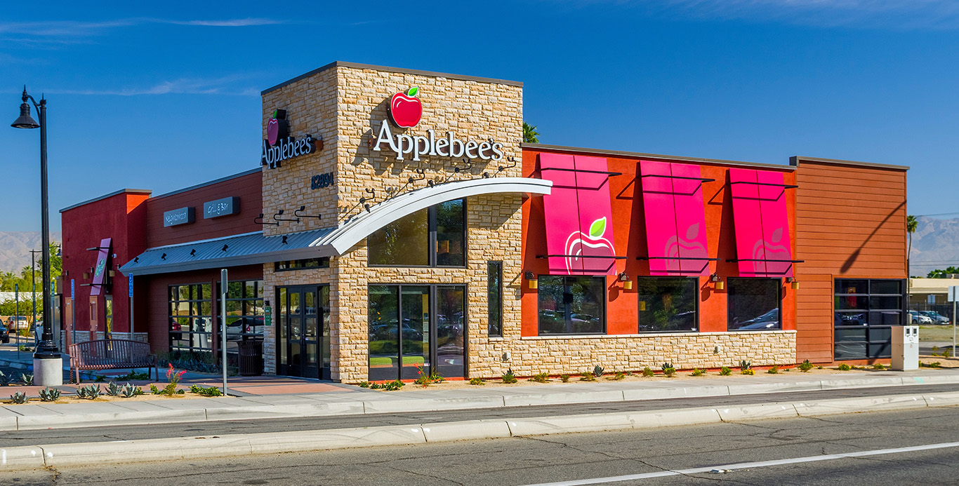 Applebee's Indio | Richard & Richard Construction Co. | SoCal Contractor
