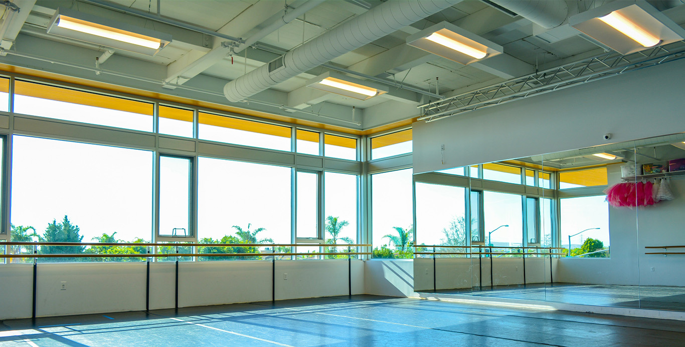 Ballet Studio | Richard & Richard Construction | SoCal Construction