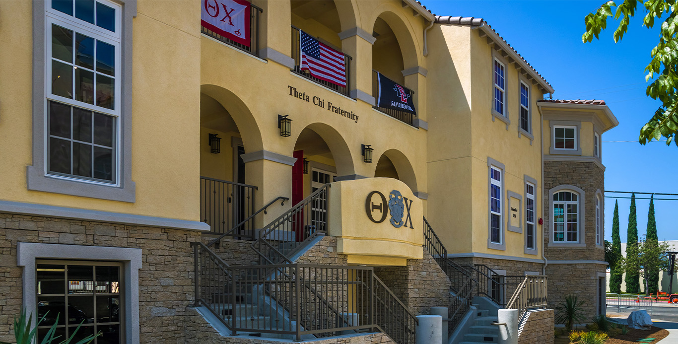 Theta Chi Fraternity | Richard & Richard Construction