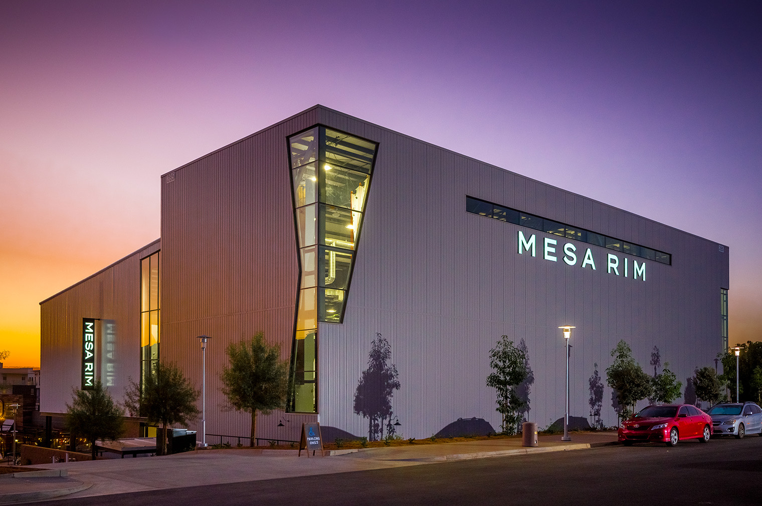 Mesa Rim Climbing Center - North City - Richard & Richard